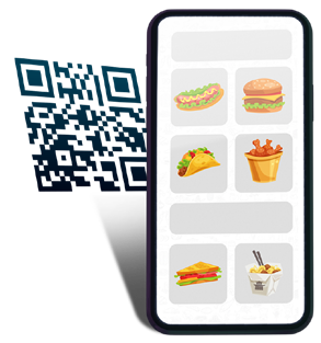 DECORD MENU - Digital menu by scanning QR code